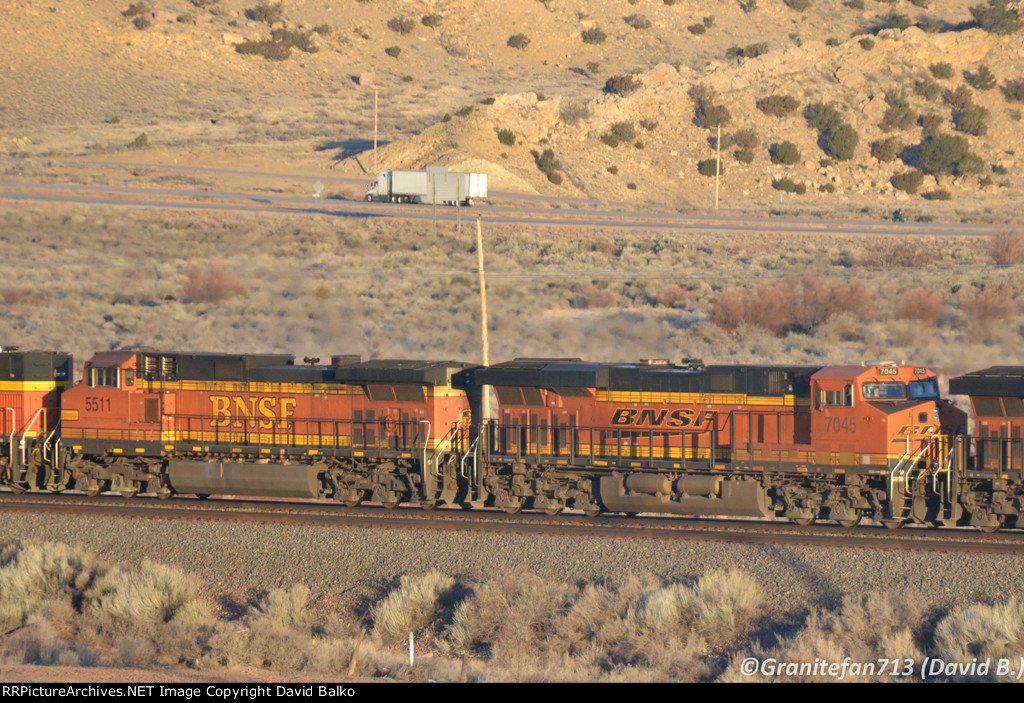 BNSF 7045